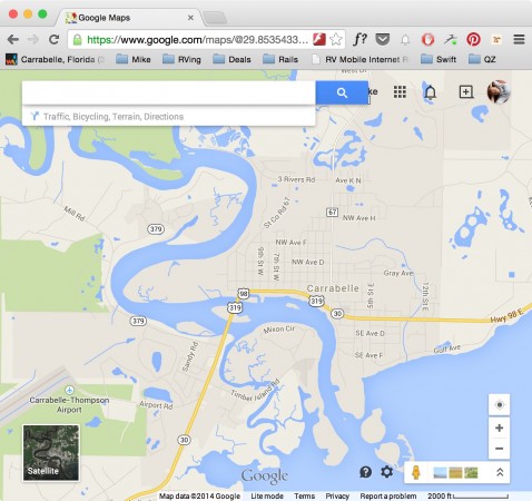 Life Rebooted – Changing Your Home Base in Google Maps