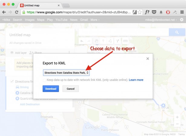 Life Rebooted – Creating Route Maps with OpenStreetMap