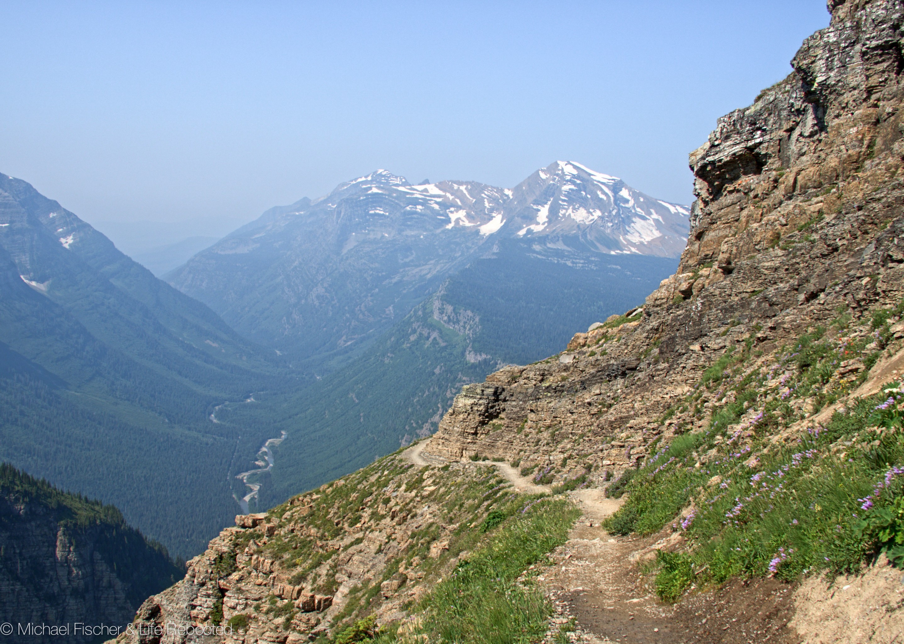 Life Rebooted – Glacier National Park: Highline Trail